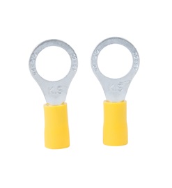 Terminales de anillo para calibre de cable 12-10 AWG (5.5 mm²) Tamaño ...