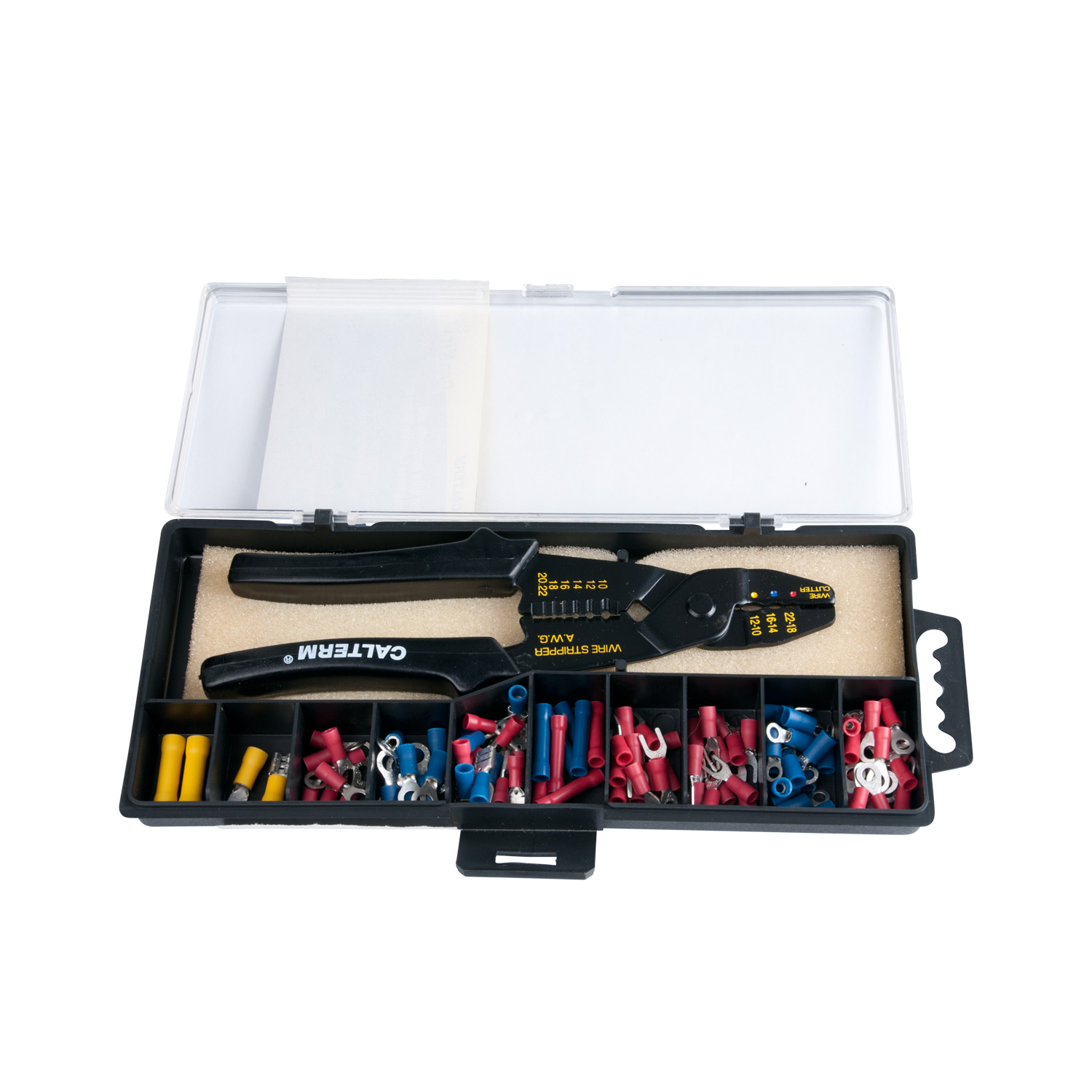 PROKIT TERMINAL KIT W/CRIMP TOOL