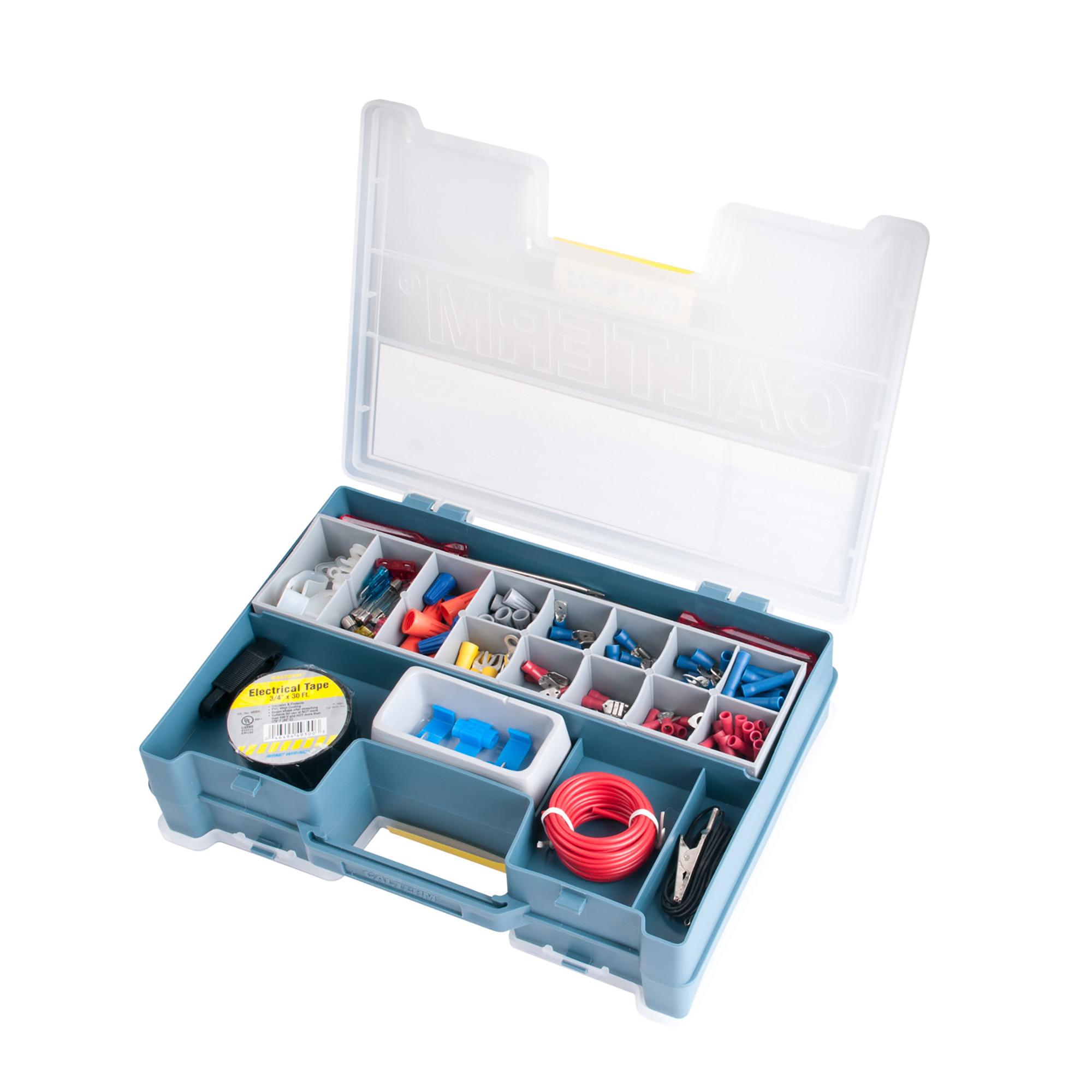 Kit de reparación eléctrica de 399 piezas, incluye herramientas ...