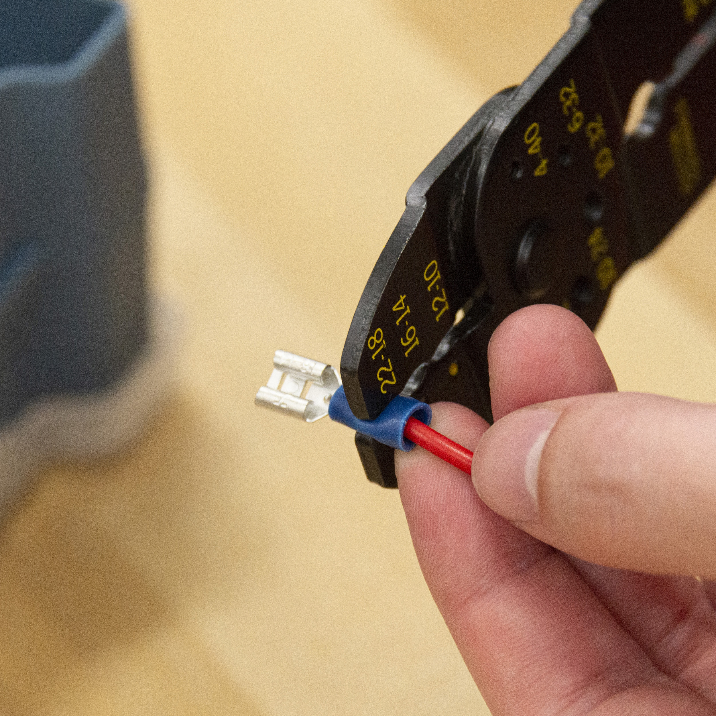 Calterm Terminal Kit 18-22 AWG