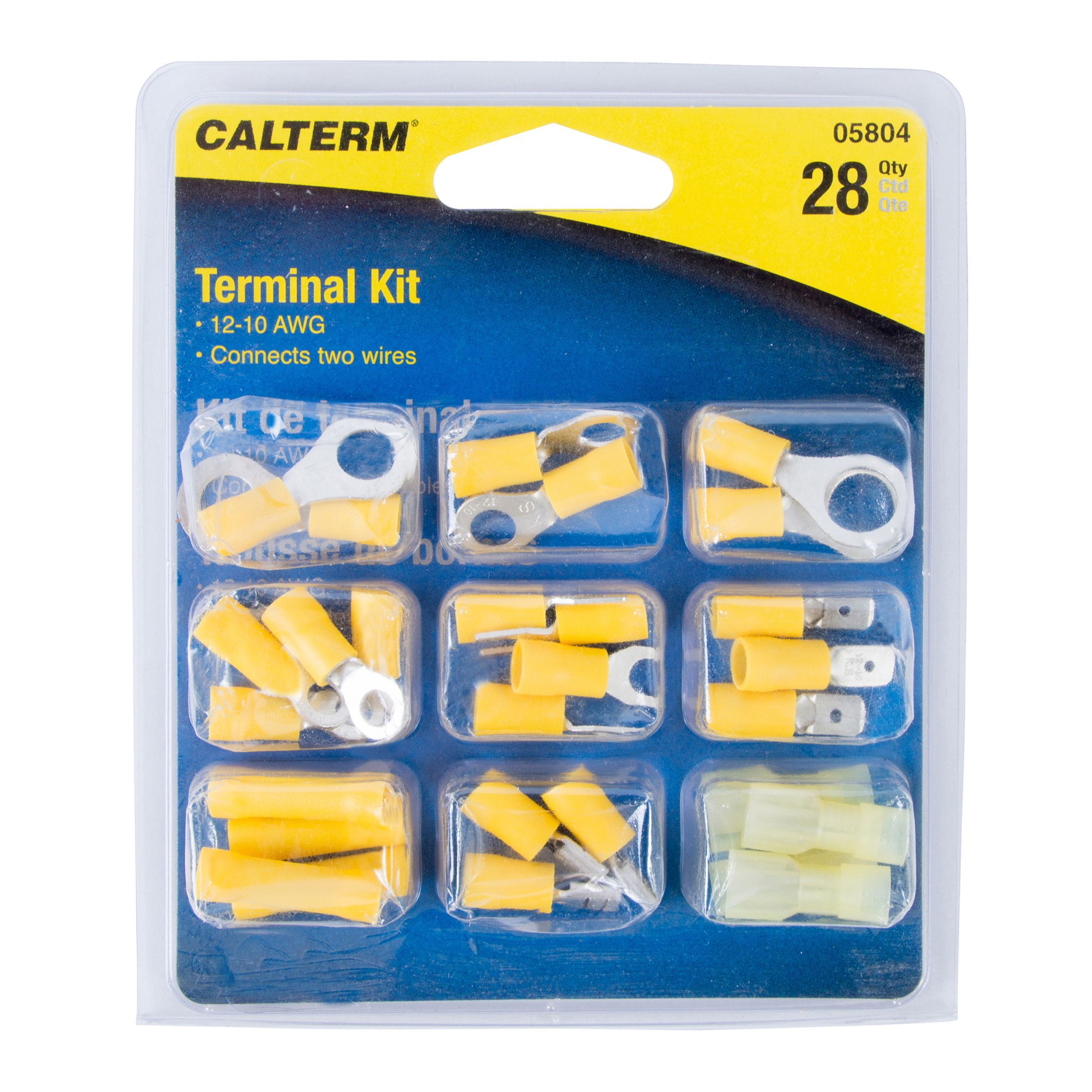 Calterm Terminal Kit 12-10 AWG