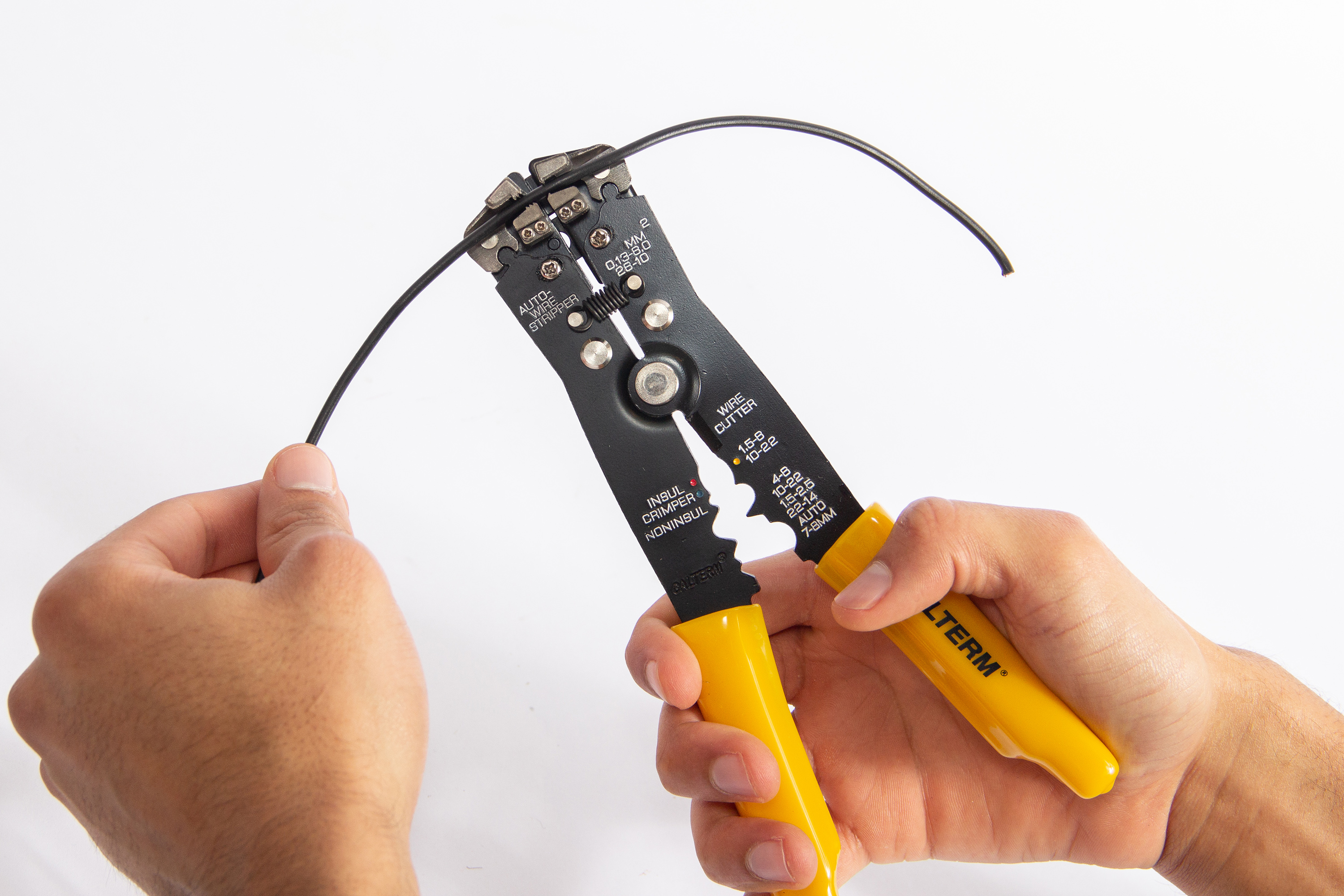 Automatic Stripper and Crimper