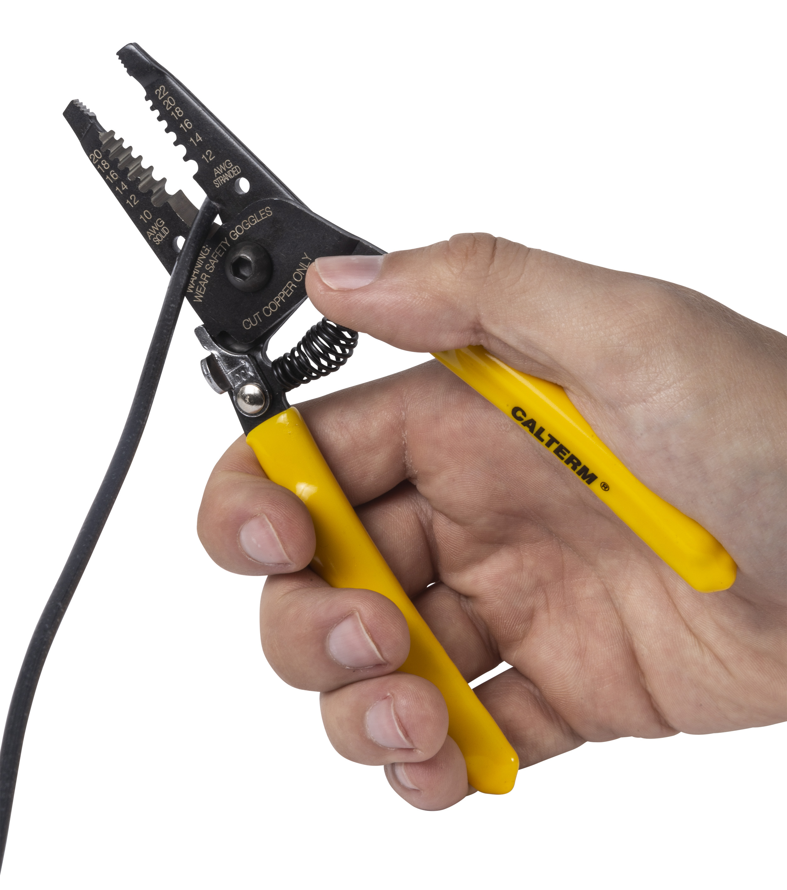 Rationaliser le dénudeur de fil, 22-10 AWG